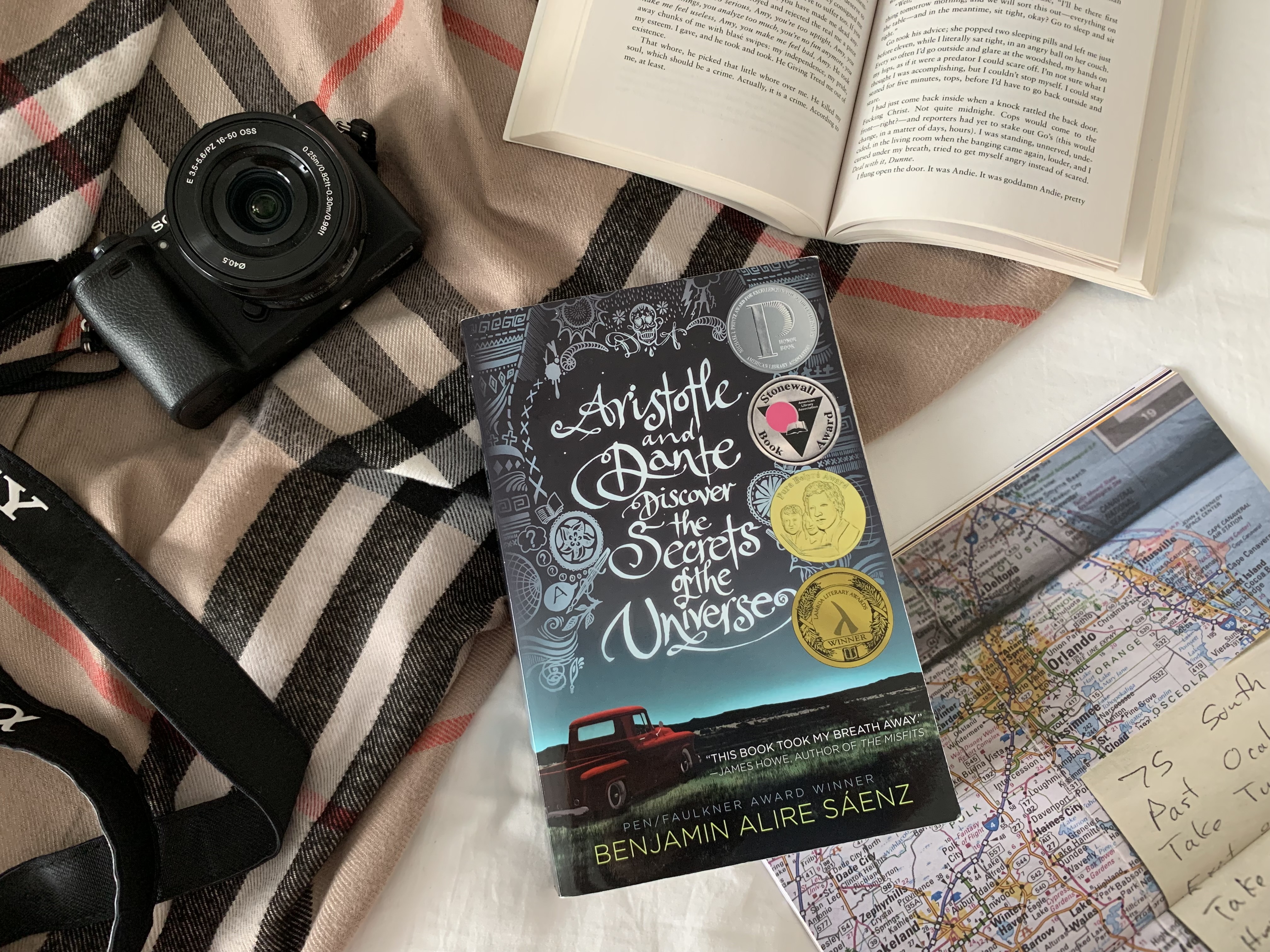 Aristotle and Dante Discover The Secrets of the Universe by Benjamin ...