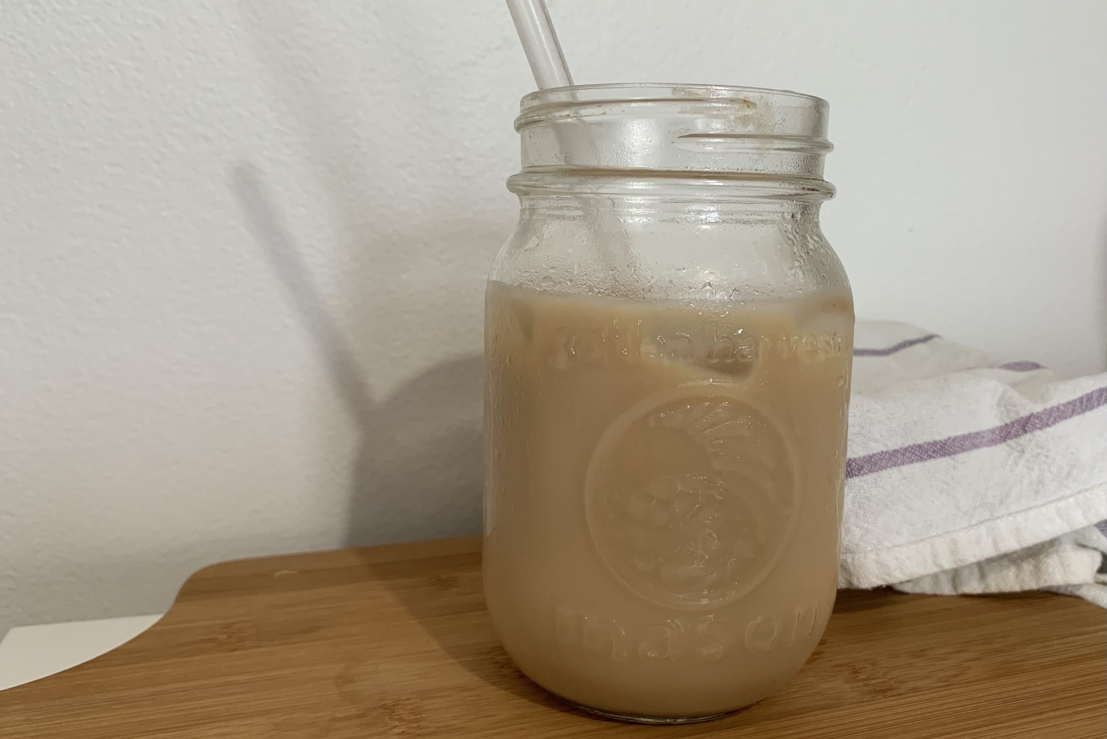 Caramel oat milk iced latte – Paper & Lore